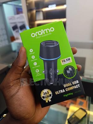 Oraimo Car Charger With 2 In 1 Micro USB And Lightning Cable in Nairobi ...