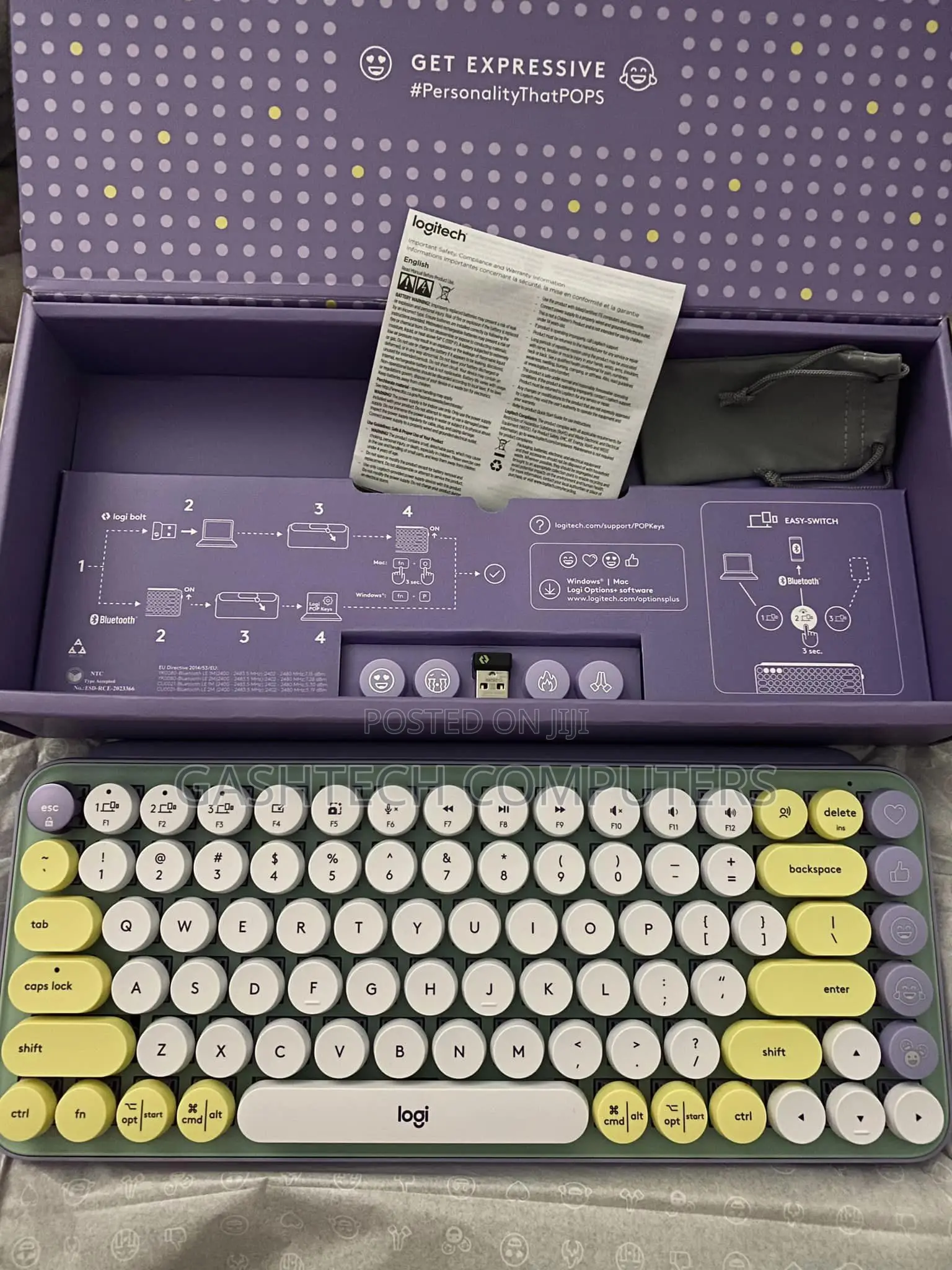 Logitech POP KEYS Wireless Mechanical Keyboard in Nairobi Central ...