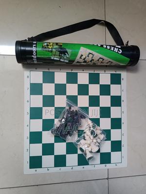 Canvas Material Chess Mat Very High Quality in Nairobi Central - Books ...