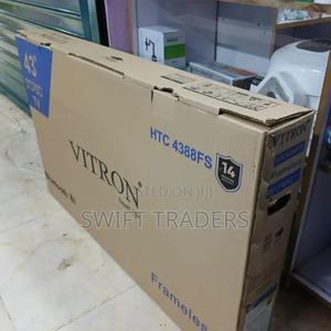 Smart Android TV, Vitron 43 Inches TV Android Frameless in Nairobi Central - TV & DVD Equipment ...