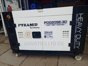20kva PYRAMID Germany Silent Diesel Generator in Nairobi Central ...