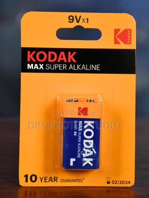 Kodak Max Super Alkaline 9V Battery in Nairobi Central - Accessories & Supplies for Electronics ...