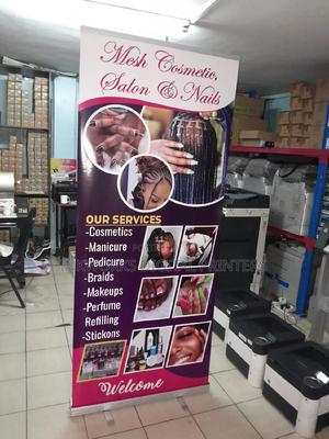 Narrow Base Roll Up Banner Printing Full Color in Nairobi Central ...