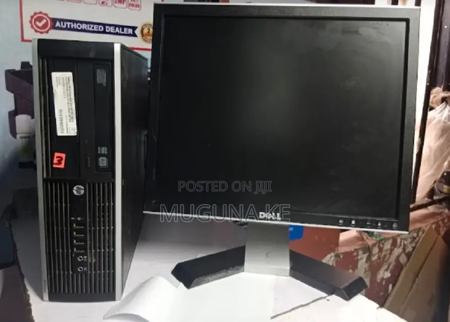 HP Intel Core I3 CPU 4gb Ram 500gb HDD Complete Desktop in Nairobi ...