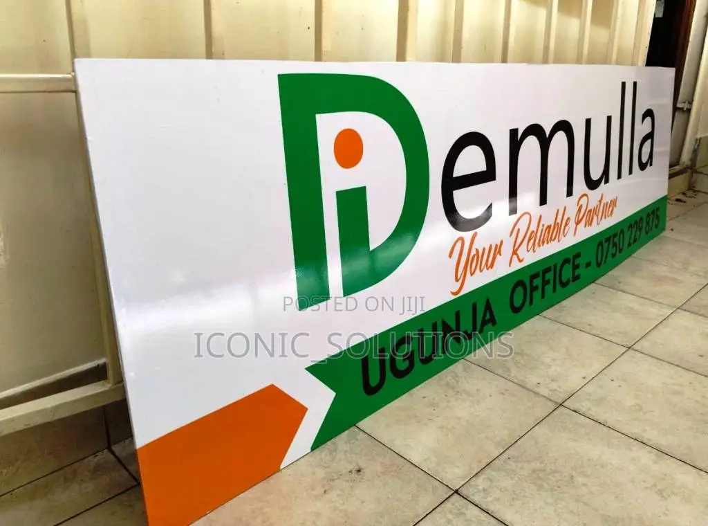 Simple Office/Shop Signage in Nairobi Central - Printing Services ...