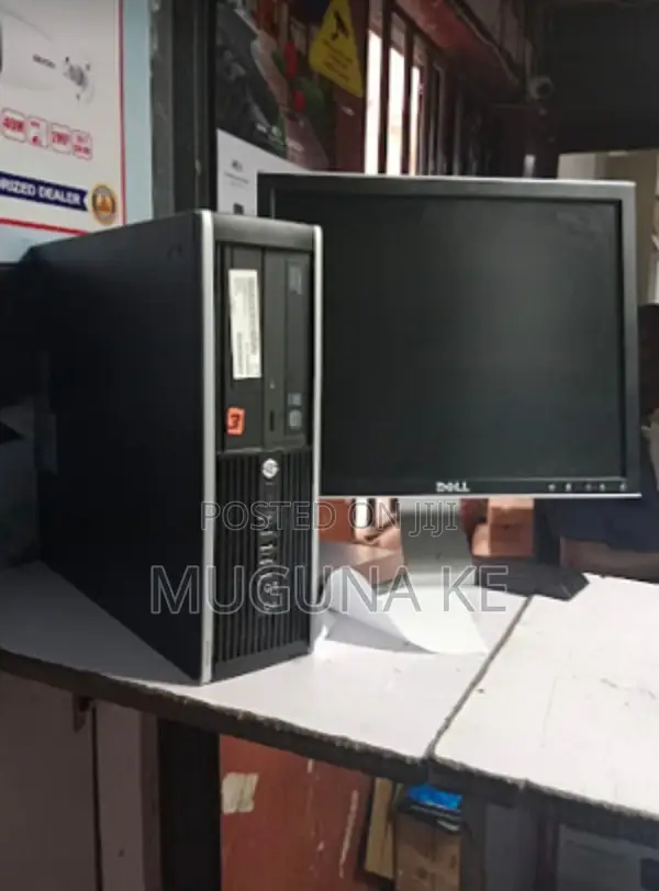 HP~CPU Desktop Intel Core I3 4gb Ram 500gb Complete Desktop in Nairobi ...