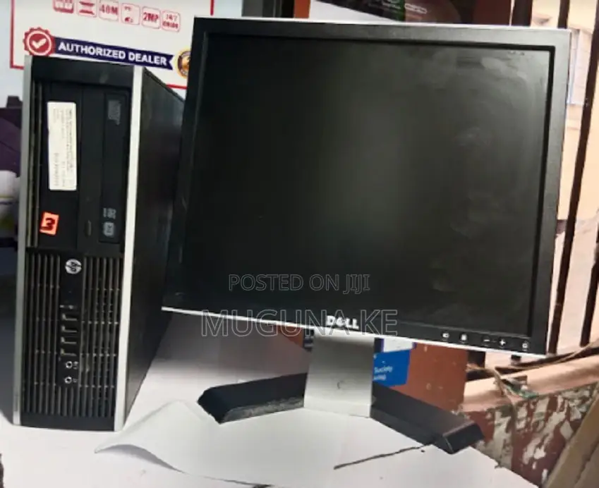 HP CORE I3 HP CPU Desktop 4gb RAM 500gb HDD Complete Desktop in Nairobi ...