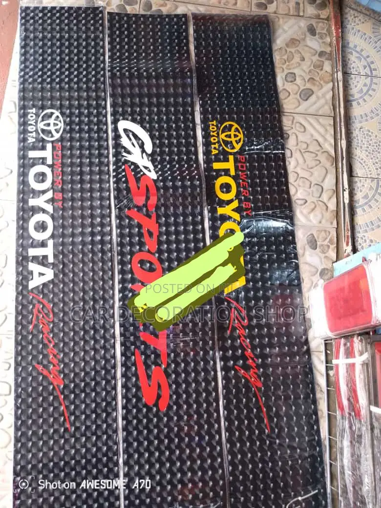 Toyota Windscreen Stickers in Nairobi Central - Vehicle Parts ...
