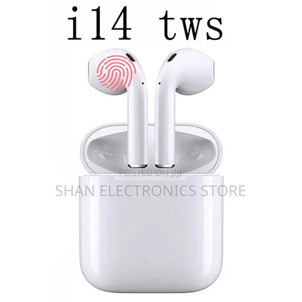 Wireless Earpods I14 TWS Wireless Earbuds , in Nairobi Central ...
