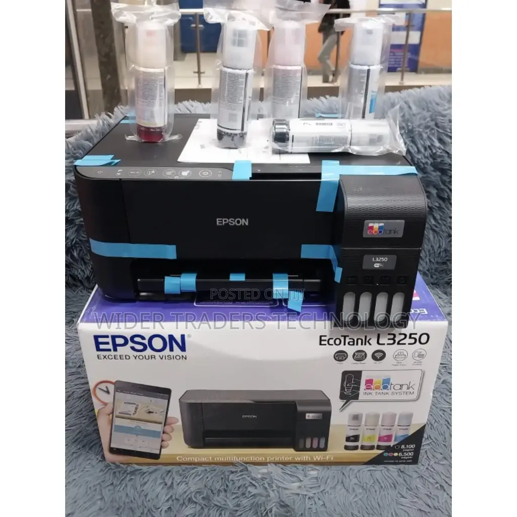 Epson Ecotank L3250 A4 Wi-Fi All-in-One Ink Tank Printer in Nairobi ...
