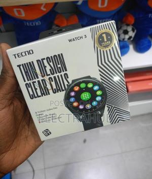Tecno Watch 3 New Sealed in a Shop in Nairobi Central - Smart Watches ...