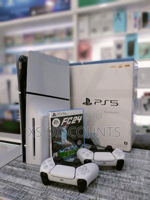 Ps5 Bundle + Fc 24+ 2nd Controller Ps5 Slim! Ps5! Ps5! Ps5! in Nairobi Central - Video Game ...