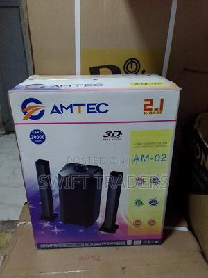 2.1CH Amtec Sound Speakers System New in Nairobi Central - Audio & Music Equipment, Swift Tech ...