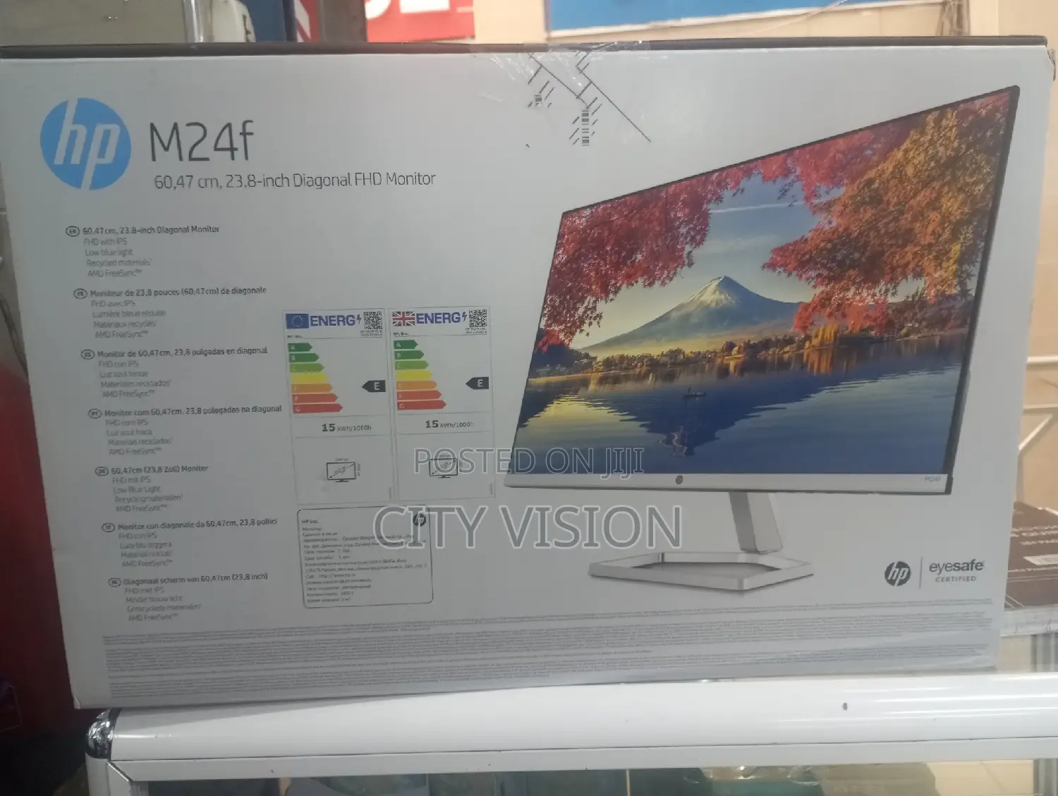 Hp M24f FHD Monitor!! Hp M24F(2d9k0as)!! M24F in Nairobi Central ...
