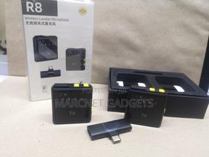 Long Range Noise Cancellatio R8 Wireless Lavelier Microphone in Nairobi ...