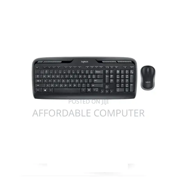 Logitech Mk330 Wireless Combo Keyboard And Mouse In Mombasa Road Computer Accessories