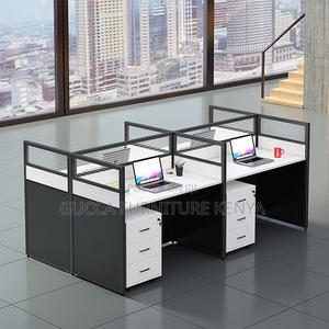 Stylish White Rectangle Executive Desk in Mombasa Road - Furniture ...