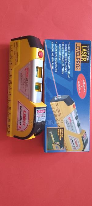 Laser Level Meter Spirit Bubble Level Tape Measure 2.5m 8ft in Nairobi ...