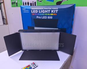 Pro Led 800 Light Kit With 3 Mode, RGB, 2.2m Stand Battery in Nairobi ...