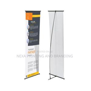 Quality Free Standing L-Stand Shape Banner in Nairobi Central ...