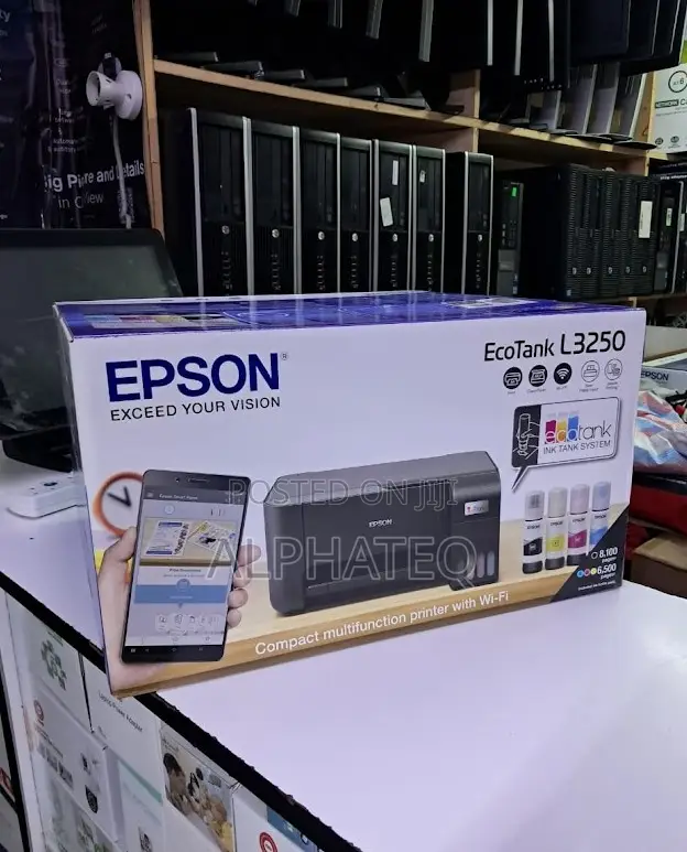 EPSON Printer L3250 || Inkjet Epson L3250 L3250 EPSON L3250 in Nairobi ...
