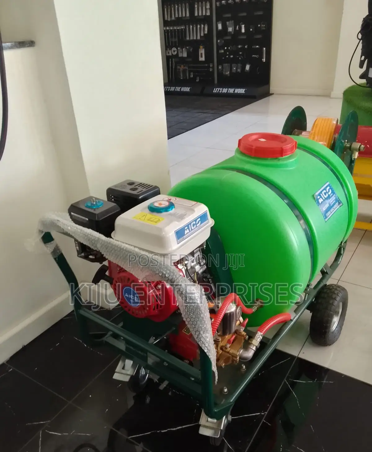 Trolley Sprayer Available in Industrial Area Nairobi - Farm Machinery ...