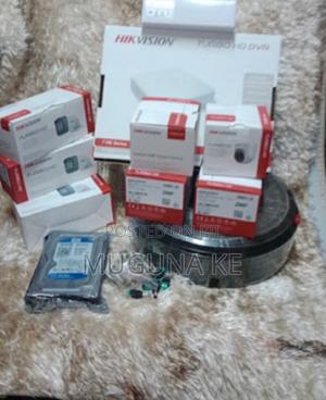 Hikvision Complete 4 Camera 4 Channel 1080p Kit. in Nairobi Central ...