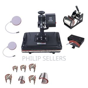 Heat Press Machine, 15X12 T-Shirt Sublimation Transfer Print in Nairobi ...