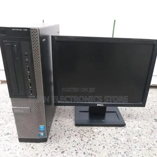 Dell Optiplex 7010-SFF Desktop CPU Intel Core I5 Full System in Nairobi Central - Computer ...