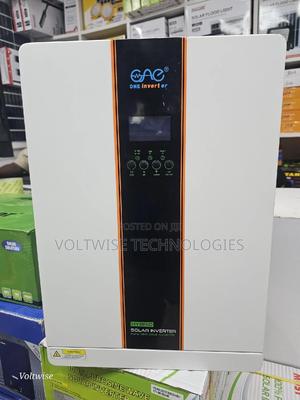 Brand New 5.5kw 48V Hybrid Inverter With 2 Years Warranty in Nairobi Central - Solar Energy ...