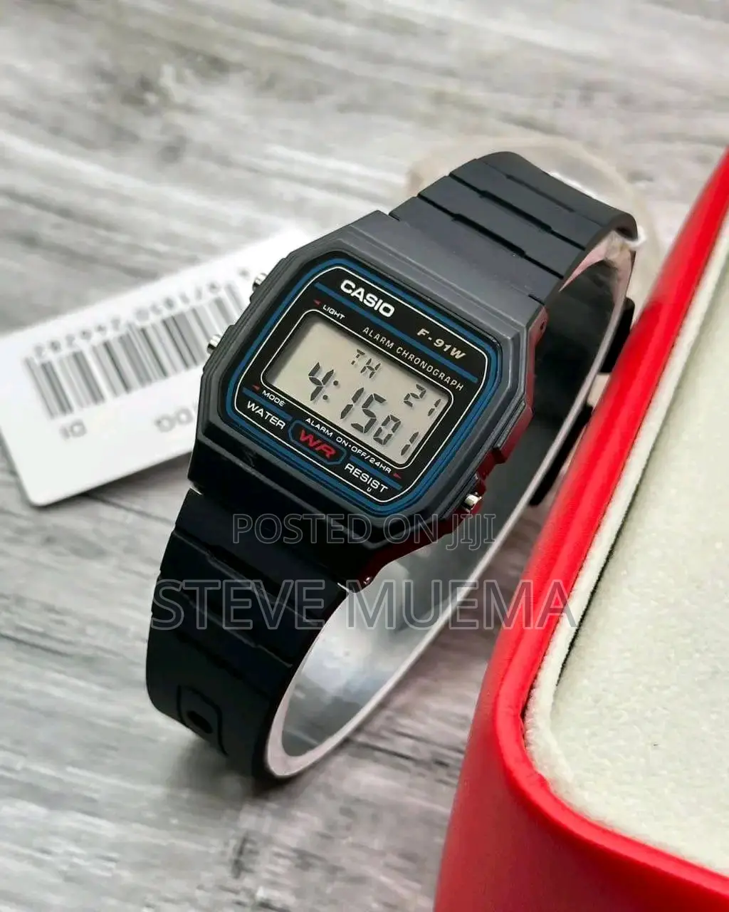 Casio Plastic. in Nairobi Central - Watches, Steve Muema | Jiji.co.ke