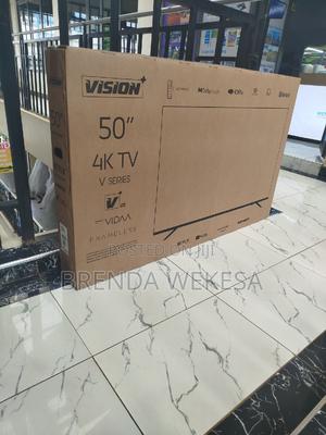 Vision Plus 50 Inch Frameless V+ OS Smart TV (VP8850KV in Eldoret CBD ...