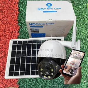 Top-Notch Solar PIR PTZ Wireless Cameras 4G SIM Card in Nairobi Central ...