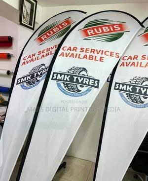 Banner Tear Drop for Marketing in Nairobi Central - Printing Services ...