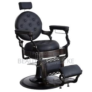 All Black Vip Supreme Barber Seat in Nairobi Central - Salon Equipment ...