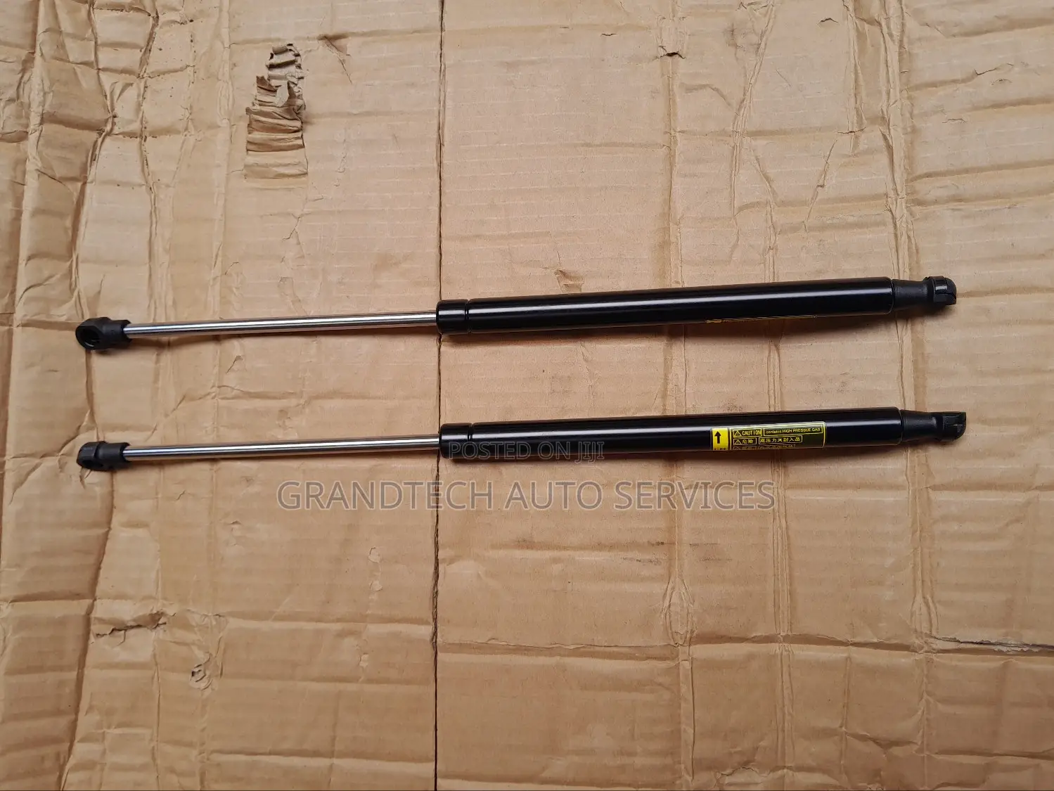 Yaris/ Vitz Boot Shocks in Nairobi Central - Vehicle Parts ...