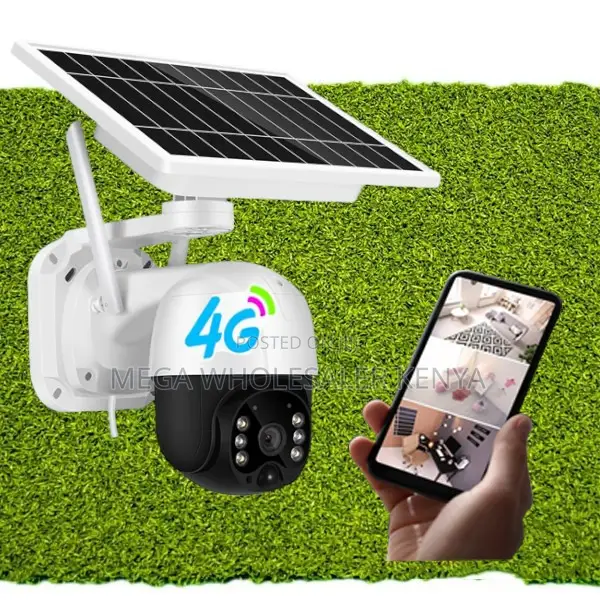 Premier V380 Pro 4G Sim Card Motion Sensor Ip Solar Camera in Nairobi ...