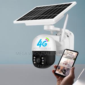 Original V380 Pro 4G Sim Card Motion Sensor Ip Solar Camera in Nairobi ...