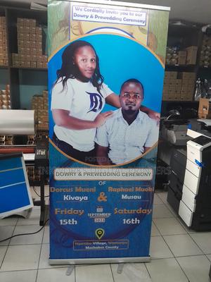 Ruracio Narrow Base Roll Up Banner in Nairobi Central - Printing ...