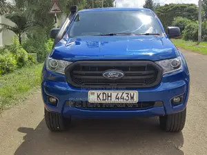 Used Ford Ranger 2022 Blue Cars in Kenya for sale Price on Jiji.co.ke