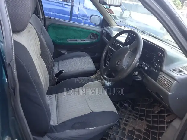 Interior Daewoo Cielo