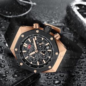 Mini Focus Mens Octagon Watch - Chronograph Silicon Band in Nairobi ...