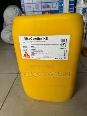 Sika Cemflex KE(Universe Waterproofer and Bond Agent) in Industrial ...