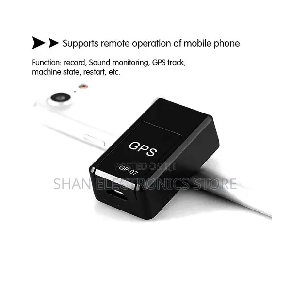 GPS Tracker Real Time Tracking_gf07 Car Magnetic GSM Mini in Nairobi ...