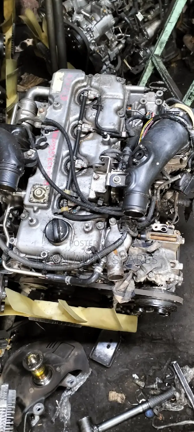 Isuzu DMAX Complete Engine 4JK1 in Ngara - Vehicle Parts & Accessories ...