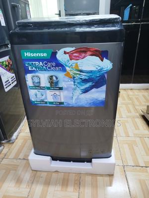 Hisense 8kg Top Load Full Automatic Washing Machine. in Nairobi Central ...