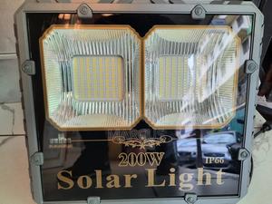 Solar Flood Light.200W Wide Angle.Large Black Mono Panel in Nairobi ...