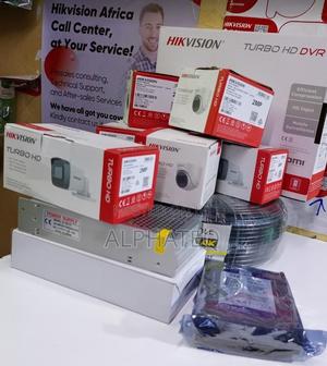 4 Channel CCTV Camera Kit With 4 Camera CCTV Camera Set 1080 in Nairobi ...