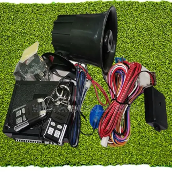 Intelligent Auto Sense Car Lock Alarm System in Nairobi Central - Vehicle Parts & Accessories ...