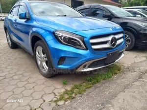 Used Mercedes-Benz GLA-Class 2017 Blue Cars in Kenya for sale Price on ...